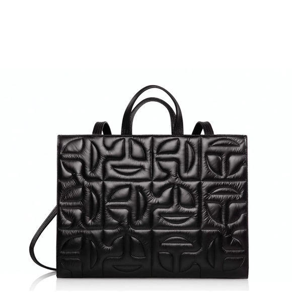 Telfar | Bags | Telfar X Moose Knuckles Large Black Puffer | Poshmark